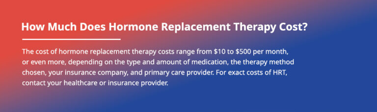 Does Insurance Cover Hormone Replacement Therapy? - Exceed Healthcare ...
